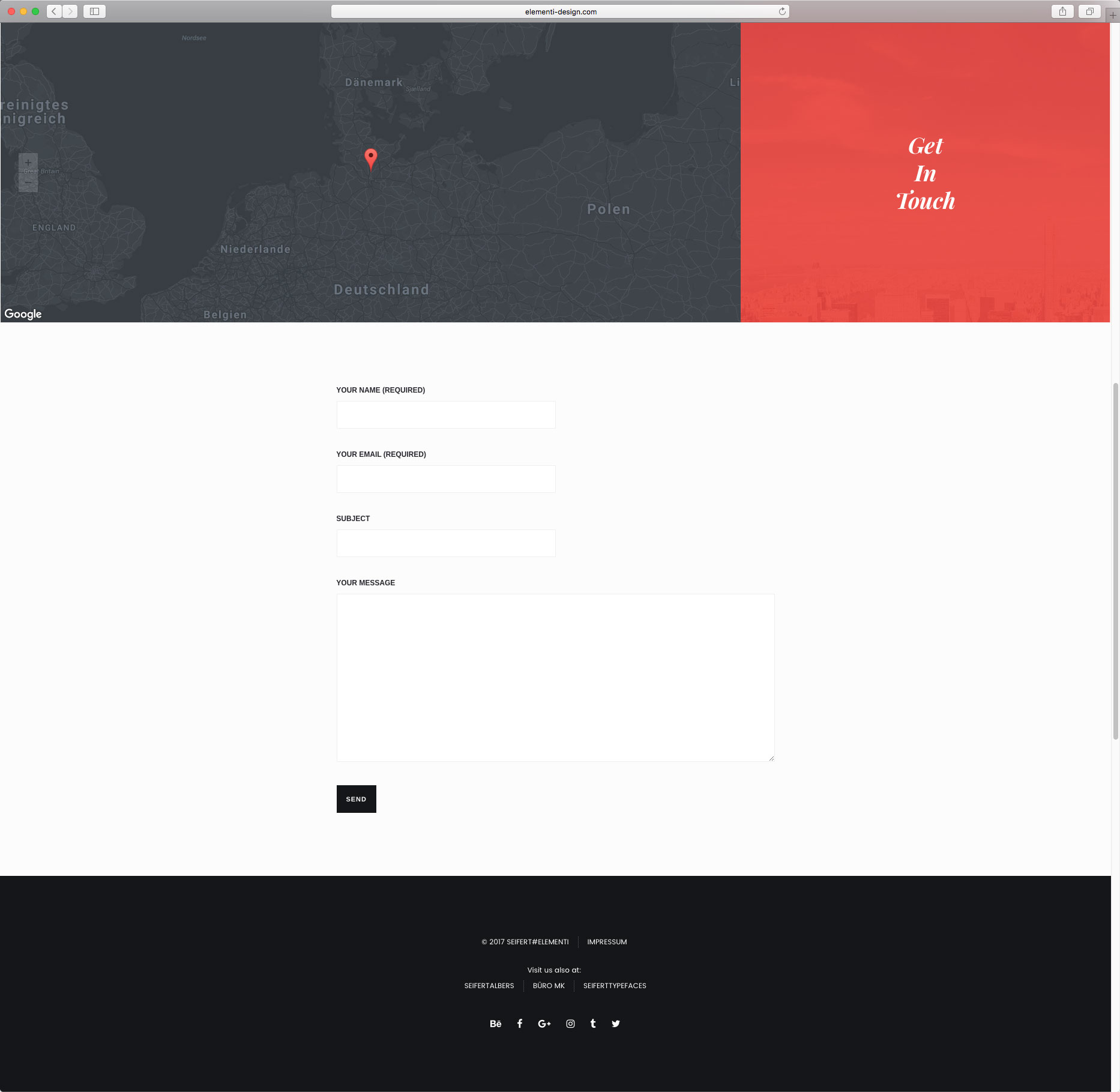 Contact Us and Get Started | Elementi